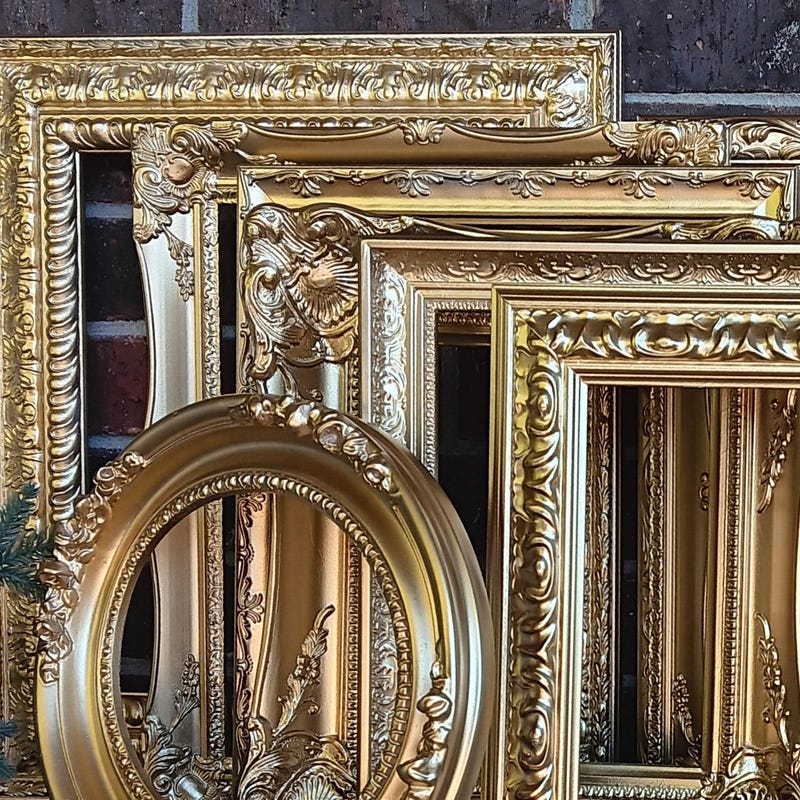 Ornate Picture Frames - Etsy