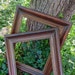 Woodland Collection Vintage Dark Wood Frames Rustic Old Wood Picture ...