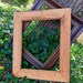 Woodland Collection Vintage Dark Wood Frames Rustic Old Wood Picture ...