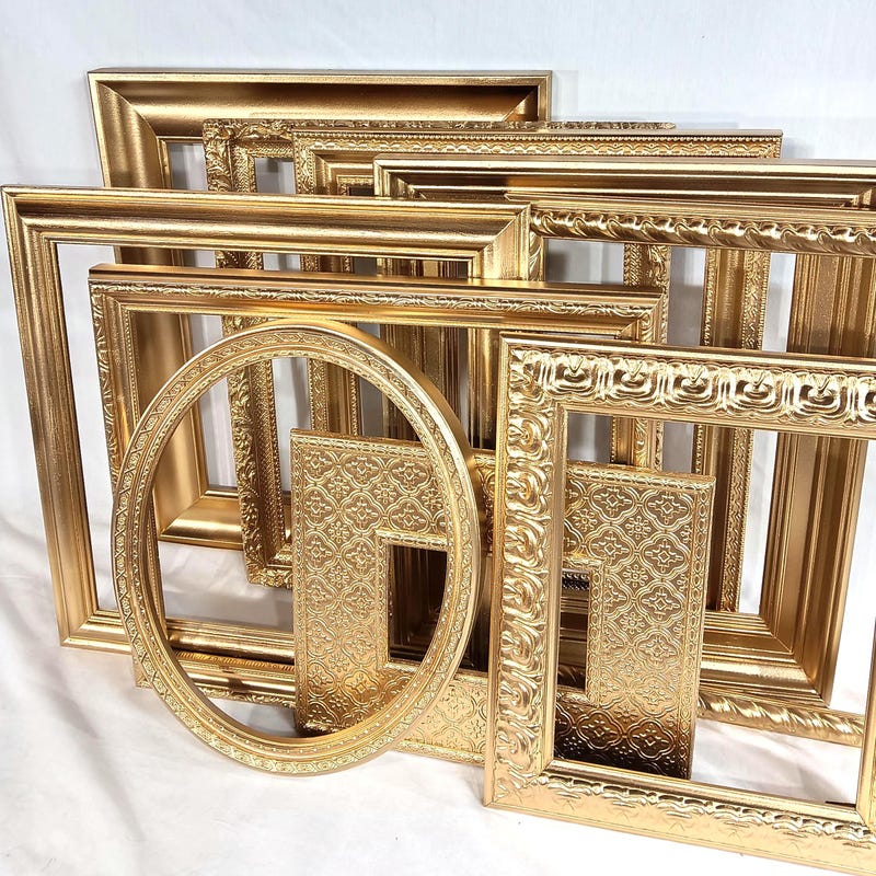 Vintage Gold Frames - Etsy