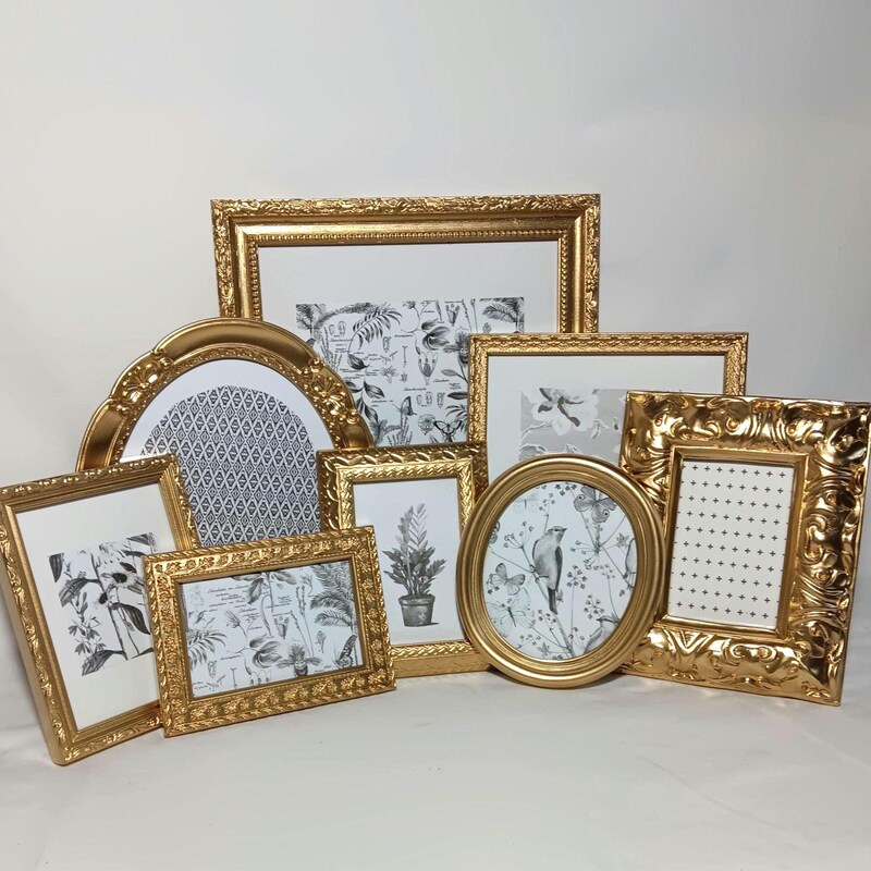 Antique Picture Frames - Etsy