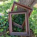 Woodland Collection Vintage Dark Wood Frames Rustic Old Wood Picture ...