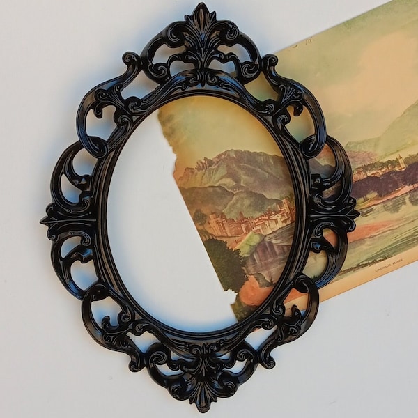 Oval Picture Frame - Etsy