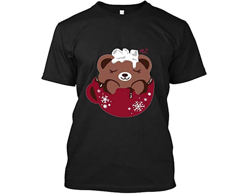 Moriah Elizabeth Merch Mr Hot Chocolate Light Bluehoodie, Shit ...