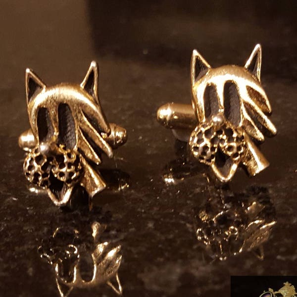 Comic Cufflinks - Etsy