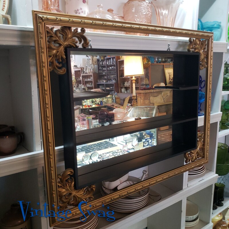 Mirrored Shadow Box - Etsy