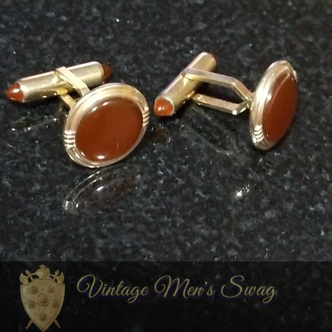 Vintage Cufflinks by Correct, Offered by Vintage Men's Swag Adv-2 - Etsy