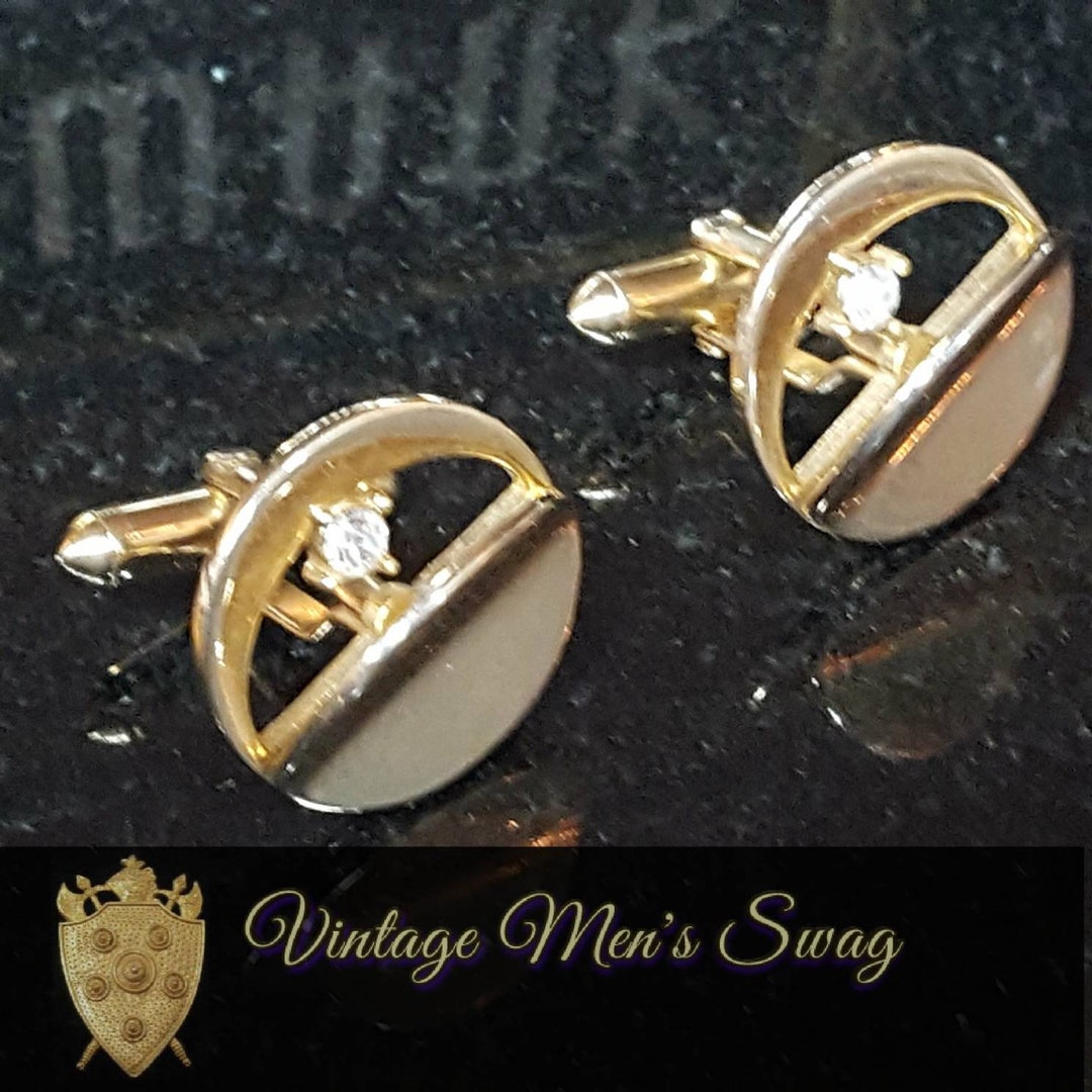 Vintage Swank Cufflinks Offered by Vintage Men's Swag Hy-20 - Etsy New ...