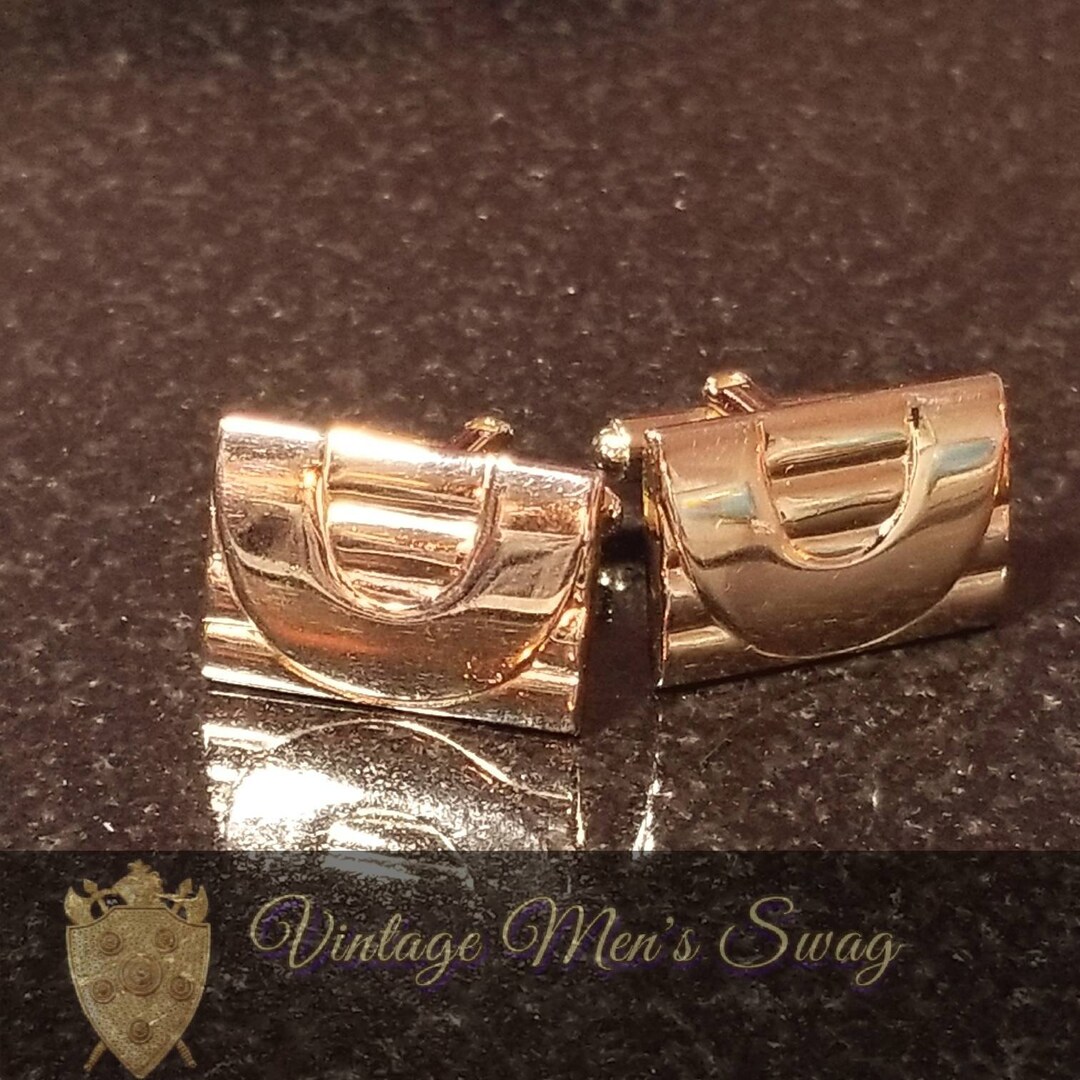 Vintage Cufflinks Mid-century Style by Alice, Offered by Vintage Men's ...