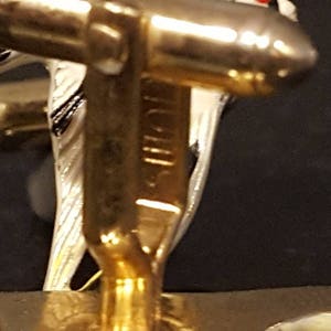 Rare and Unique Vintage Cufflinks Swank angel - Etsy