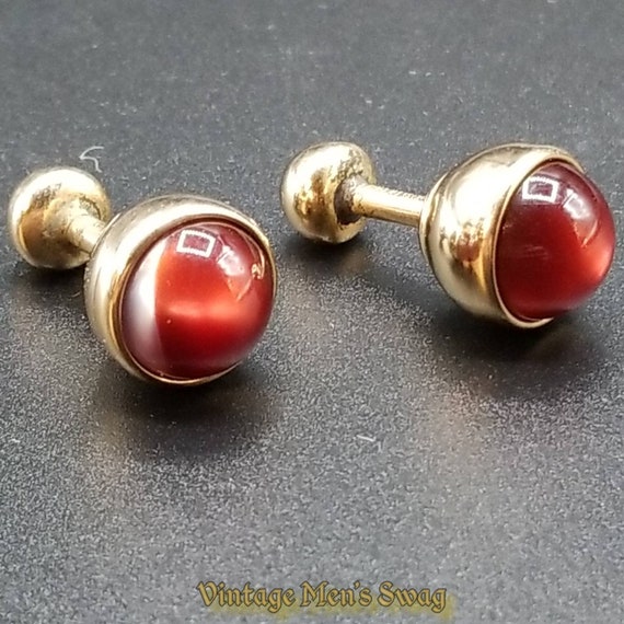 Rare, versatile, and elegant Vintage cufflinks Change… - Gem