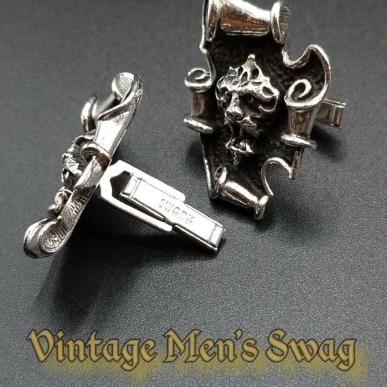 Vintage Lion 1950s by Swank Design's Collection - Etsy