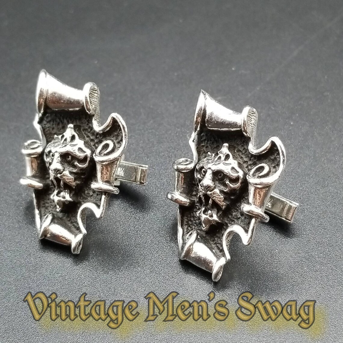 Vintage Lion 1950s by Swank Design's Collection - Etsy