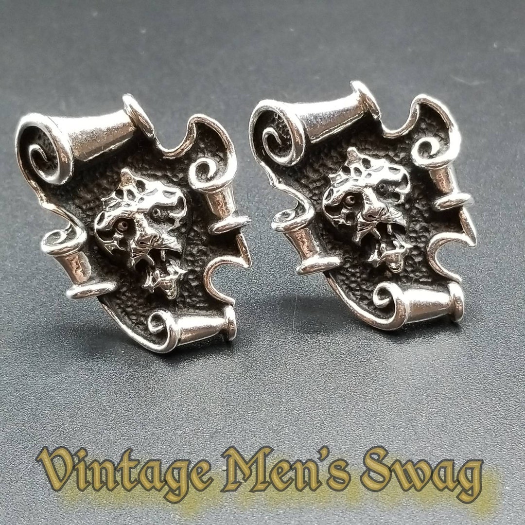 Vintage Lion 1950s by Swank Design's Collection "trojan' Offered by ...