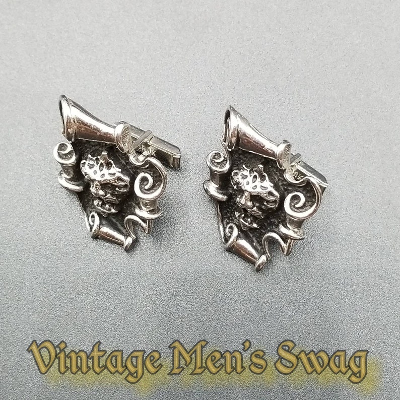 Vintage Lion 1950s by Swank Design's Collection - Etsy