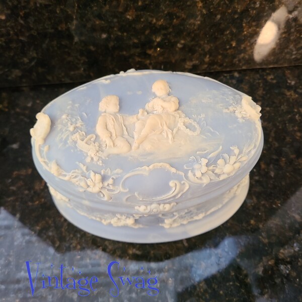 Incolay Jewelry Box - Etsy