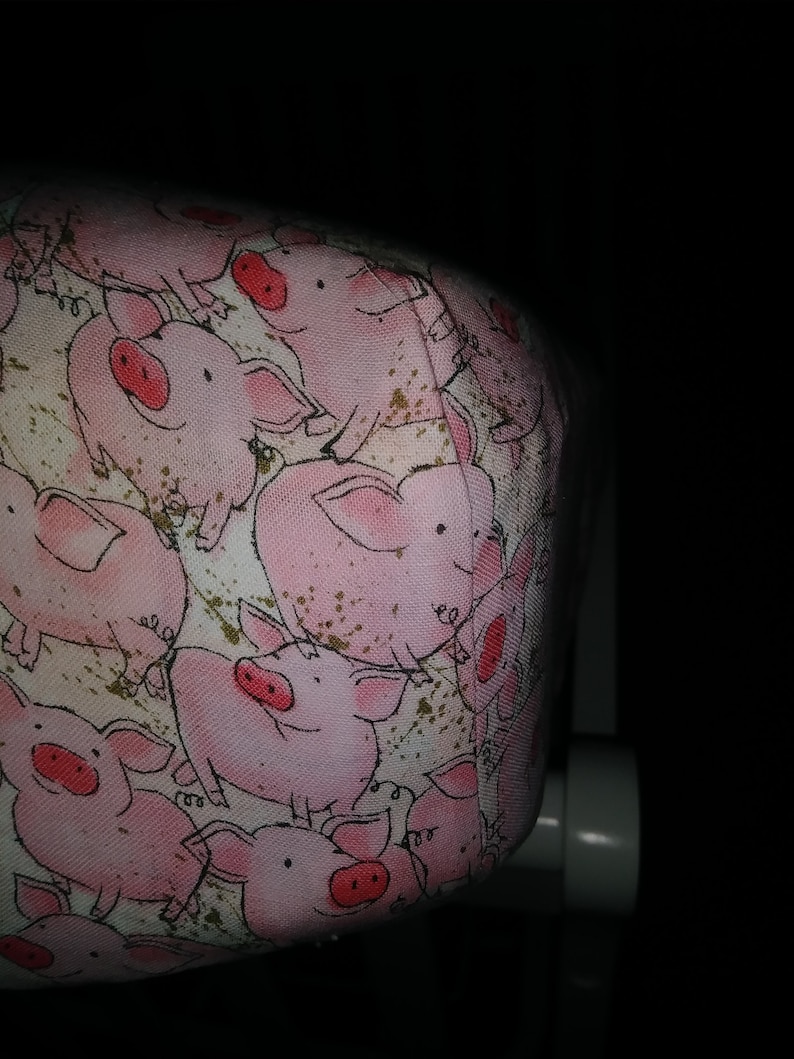 Pink Pig Crib Sheet: Cotton Fitted Crib Bedding - Etsy