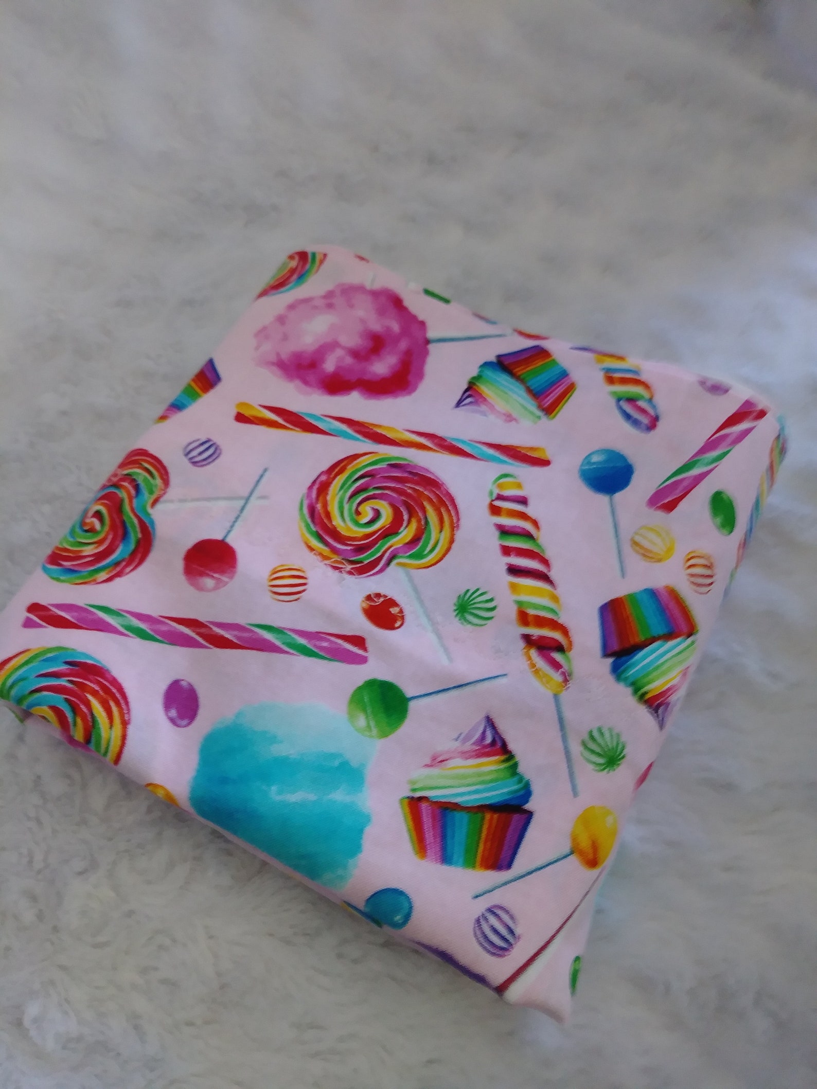 Candy Standard Pillow Case / Candyland Pillow Case / Pink | Etsy