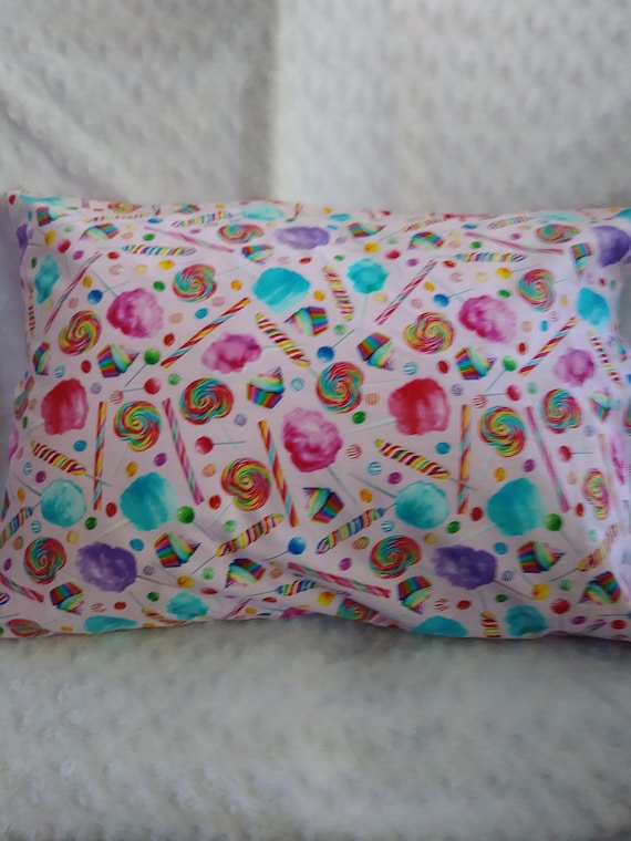 Candy Standard Pillow Case / Candyland Pillow Case / Pink | Etsy