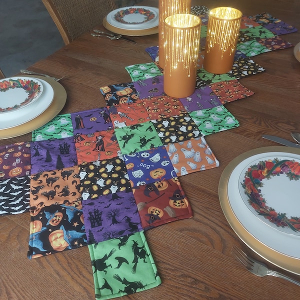 Ghost Table Runner - Etsy