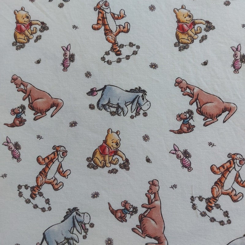 Winnie the Pooh Fitted Sheet - Etsy