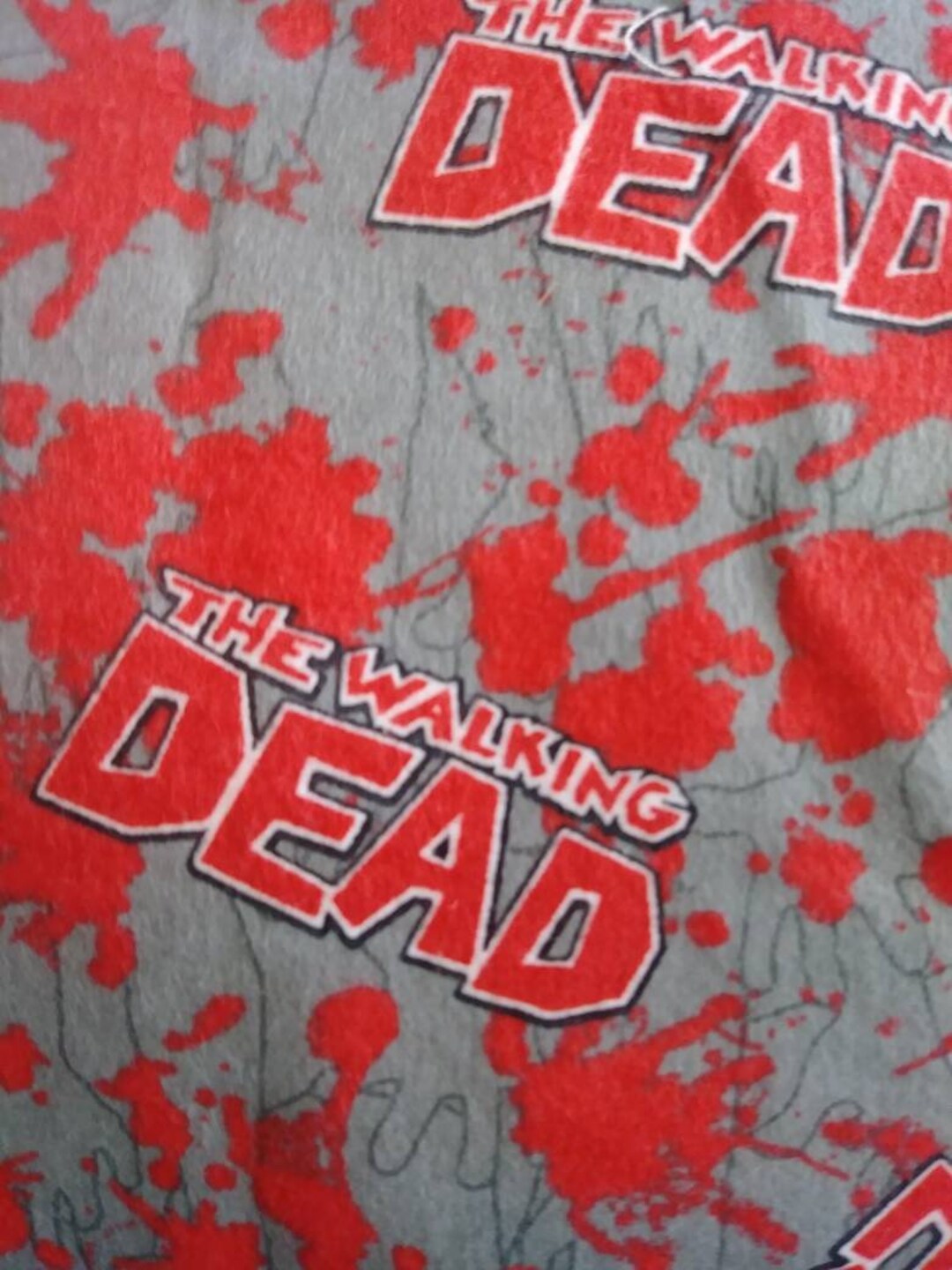 Walking Dead Bedding / Science Fiction Pillow Case / Walking Dead ...
