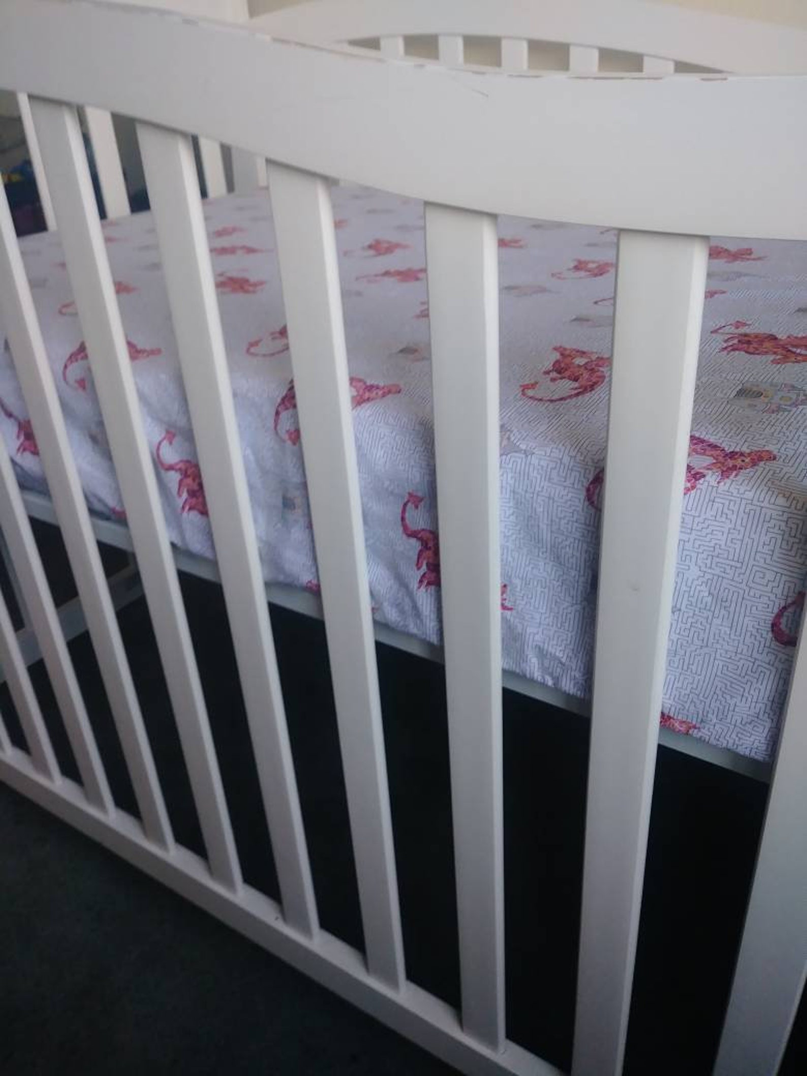 Castle Dragons Crib Bedding / Boys Maze Crib Sheet / Toddle - Etsy