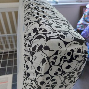 Nightmare Before Christmas Crib Sheet /jack the Pumpkin King Horror ...