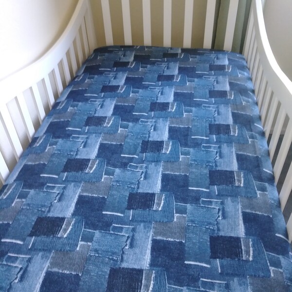 Winter Crib Sheet - Etsy