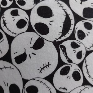 Nightmare Before Christmas Crib Sheet /jack the Pumpkin King Horror ...