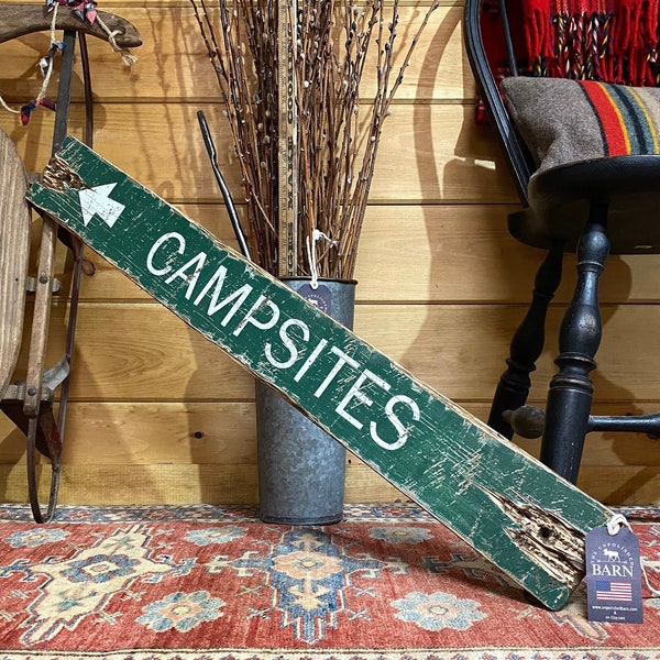 Distressed Wood Sign - Etsy