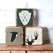 Nautical Lake House Wood Tissue Box Cover, Rustic Anchor, Compass and ...