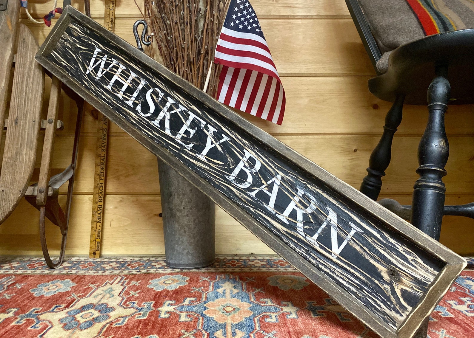 Whiskey Barn Sign Bar Sign Whiskey Sign Framed Wood Sign - Etsy