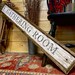 Rustic Wood Gathering Room Sign Farmhouse Kitchen - Etsy