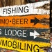 Rustic Hunting Lodge Wood Signs Log Cabin Decor Ice - Etsy