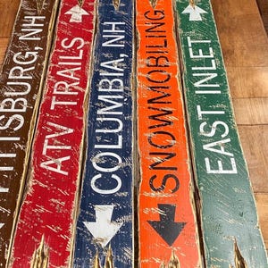 Rustic Snowmobile Sign, Distressed Log Cabin Decor, Alaska - Etsy
