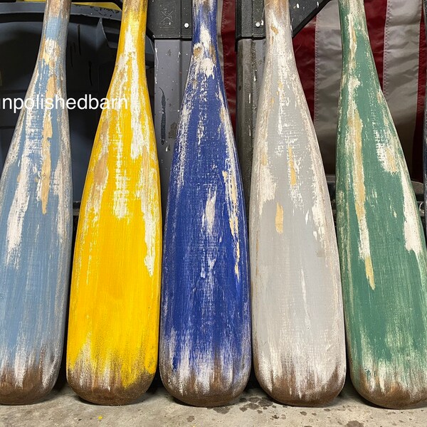 Boat Oars - Etsy