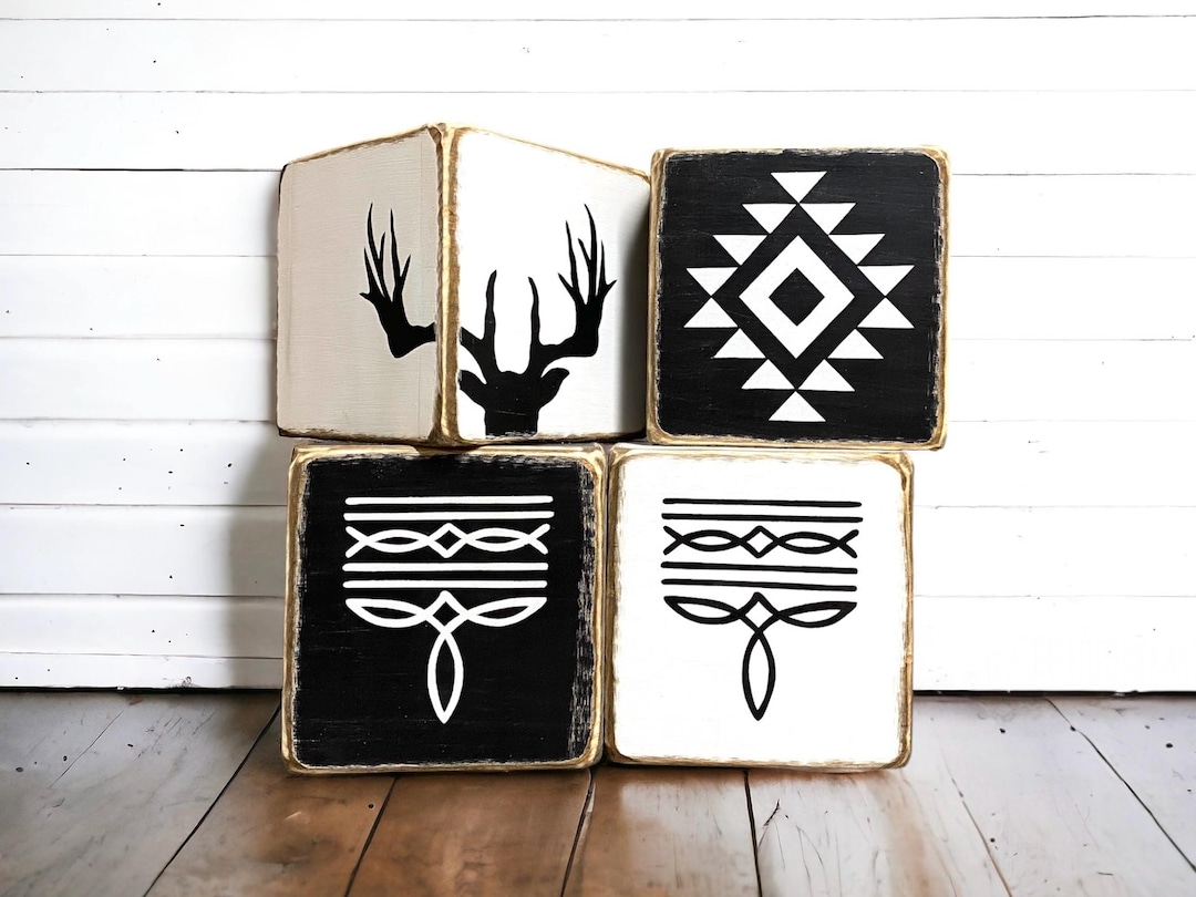 Western Ranch Tissue Box Cover - Etsy