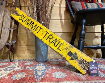 Mountain Summit Sign - Etsy