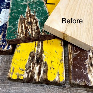 Bar Harbor Maine Wood Signs Nautical Beach House Decor - Etsy