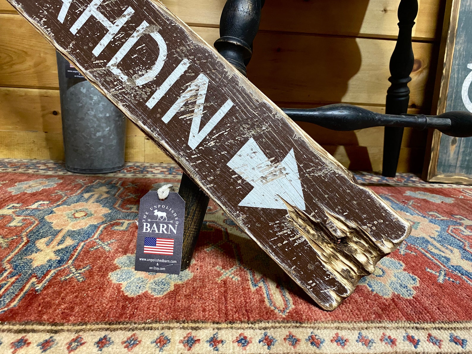 Mount Katahdin Maine Wood Sign, Rustic Wood Hiking Decor - Etsy