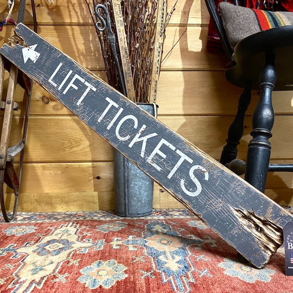 Rustic Ski Decor - Etsy