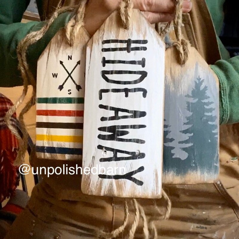 Log Cabin Decor - Etsy