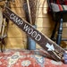 Camp Wood Sign | Rustic Log Cabin Decor | Directional Back Roads Sign ...