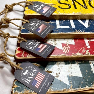 Distressed Campsites Wood Sign | Camp Decor | Rustic National Park Sign ...