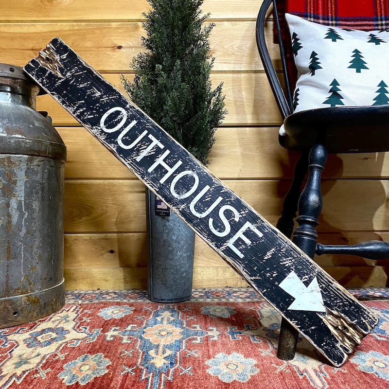 Outhouse Signs - Etsy