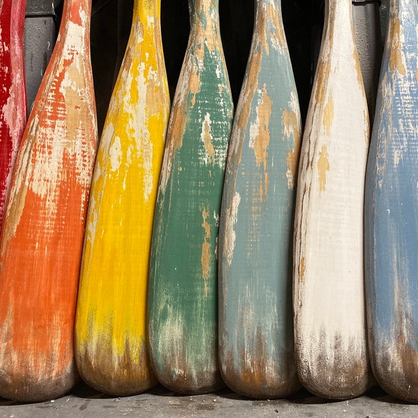Painted Paddle - Etsy