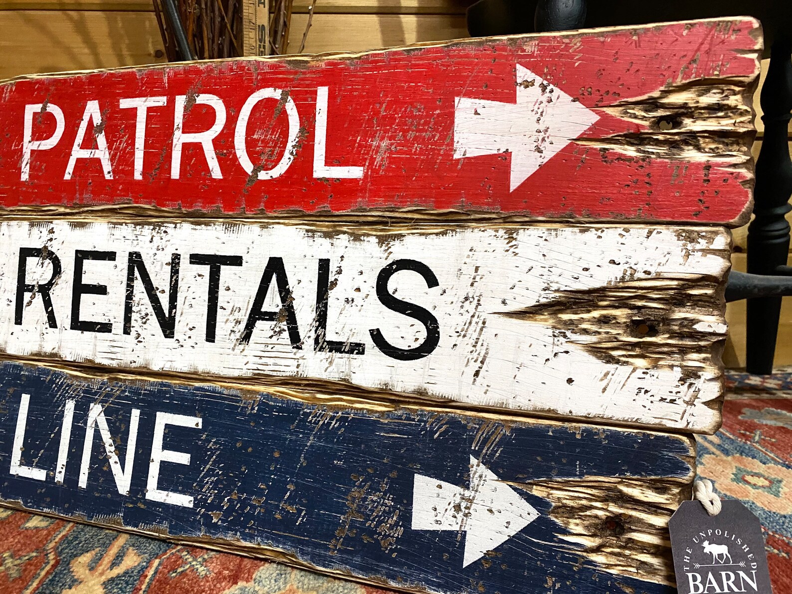 Rustic Ski Sign Set Wood Ski Trail Sign Ski Patrol Ski - Etsy