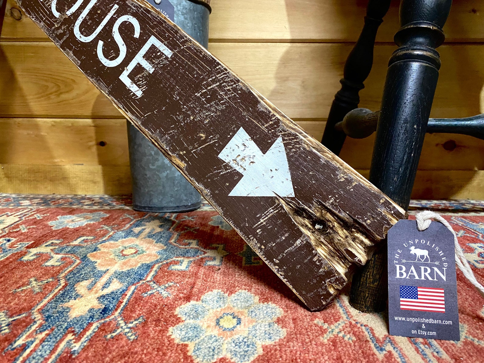 Distressed Outhouse Wood Sign Rustic Bathroom Sign Camp - Etsy