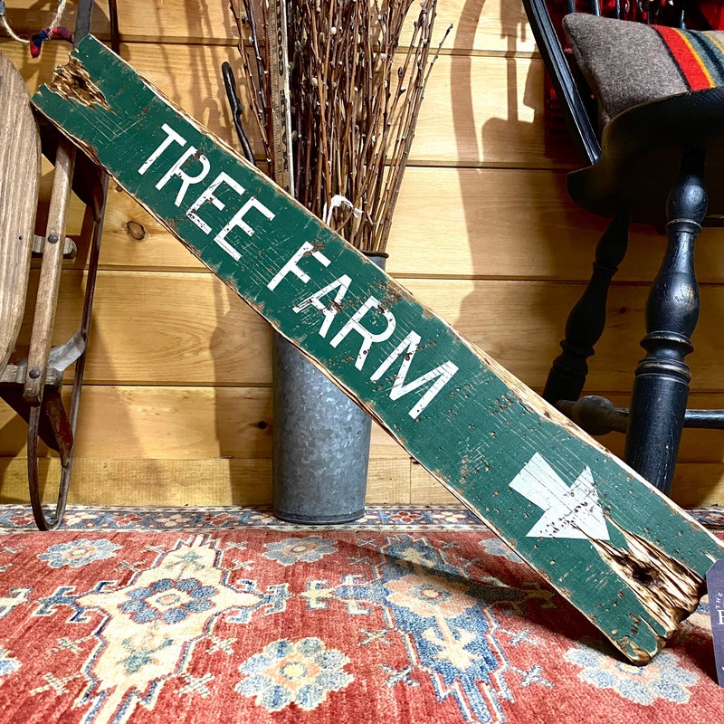 Christmas Tree Farm Sign - Etsy